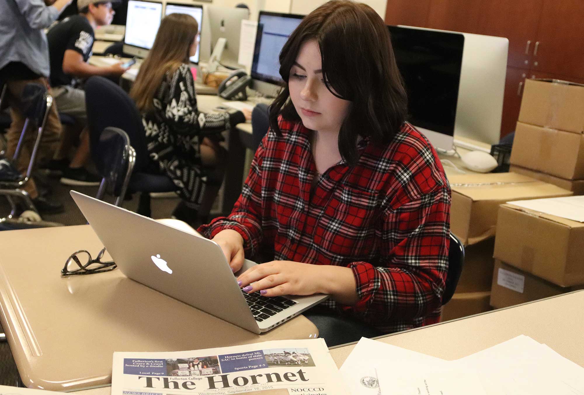 Fullerton College Journalism Department